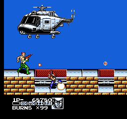 Test - Contra Force - Planet Emulation